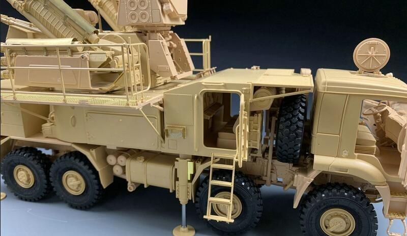 TIGER 1/35 現代俄羅斯陸軍 鎧甲-S2/SA-22 車載防空導彈（4645） | 露天市集 | 全台最大的網路購物市集