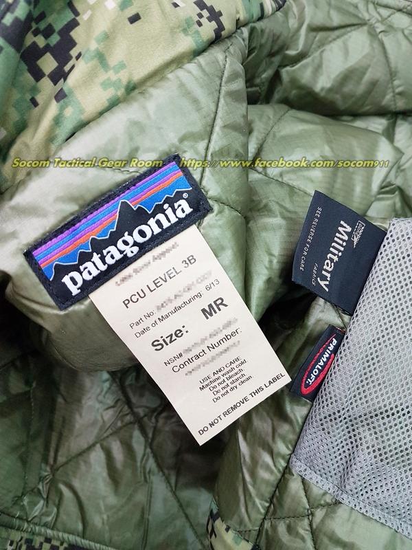PATAGONIA 2013 PCU L3 輕量化纖 防寒保暖外套 AOR2 M-R SEAL DEVGRU NSWDG | 露天市集 | 全 ...