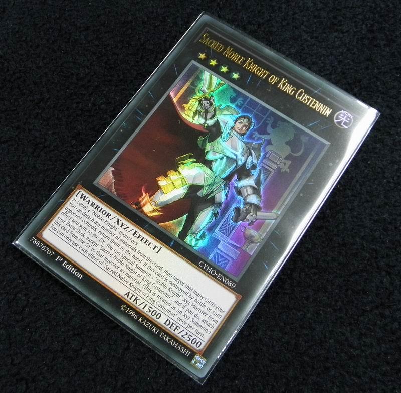 [台拍遊戲王] CYHO-EN089 美英1刷 金亮 神聖騎士王 康尼厄斯X1(M/NM)=EP19-JP049 | 露天市集 | 全台最大的網路購物市集