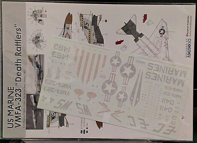 MONOKIO Decals 1/48 F-4B Phantom II 'USMC' 幽靈機水貼_WD-48051 | 露天市集 | 全台最大 ...