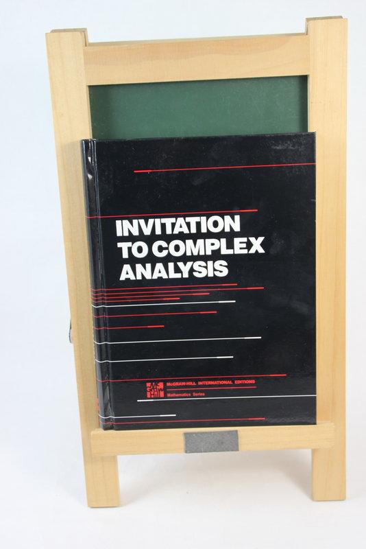 Invitation to Complex Analysis Boas 0071129251 | 露天市集 | 全台最大的網路購物市集