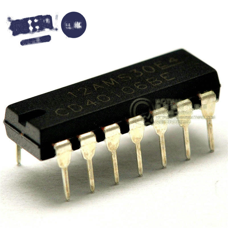 橋田|直插 CD40106/HEF/HCF40106 六施密特觸發器 DIP-14(20只)196-03859 | 露天市集 | 全台最大的 ...