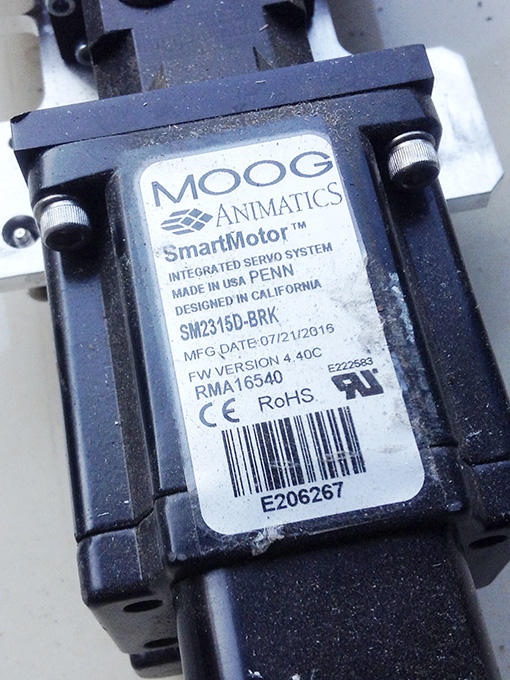 SMART Moter SM2315D-BRK 02-292147-00 REV.B 02-454637-00 | 露天市集 | 全台最大的 ...