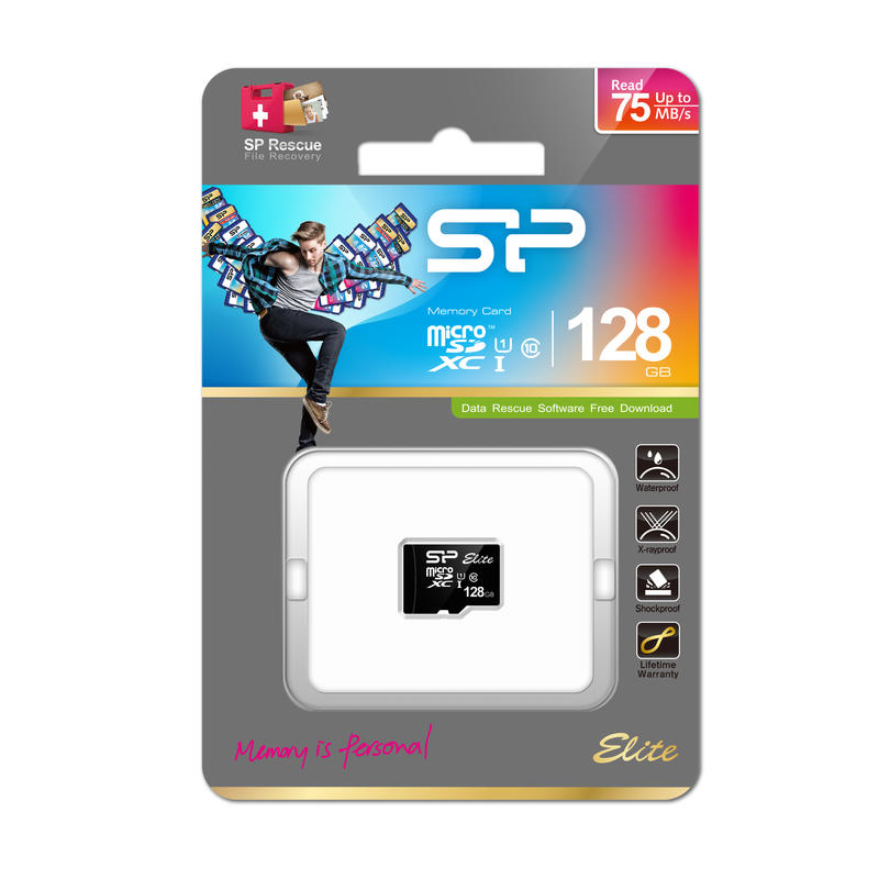 《SUNLINK》SP Elite 128G 128GB U1 C10 micro SDXC TF 記憶卡 | 露天市集 | 全台最大的網路購物市集