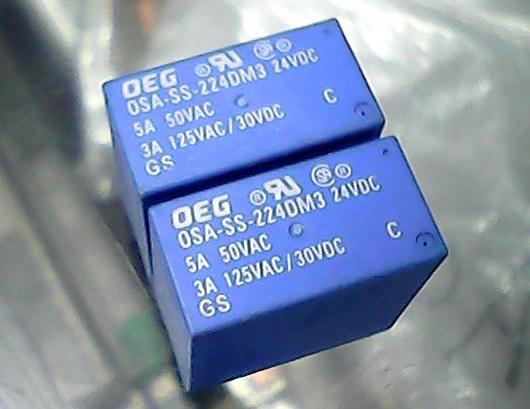 OEG 繼電器OSA-SS-224DM3 24VDC 原裝正品 請詢價後再下標 | 露天市集 | 全台最大的網路購物市集