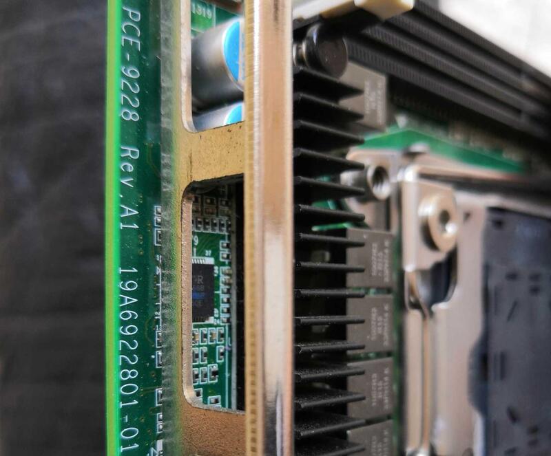 詢價：原裝研華 PCE-9228 REV.A1 19A6922801-01 嵌入式全長卡主機板 | 露天市集 | 全台最大的網路購物市集