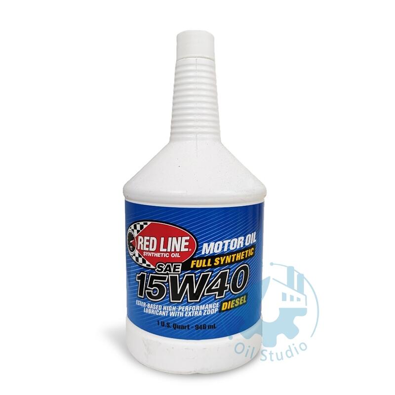 《油工坊》RED LINE DIESEL 15W40 CK-4 SN 輕型卡車 汽柴共用/全合成酯類機油 | 露天市集 | 全台最大的網路購物市集