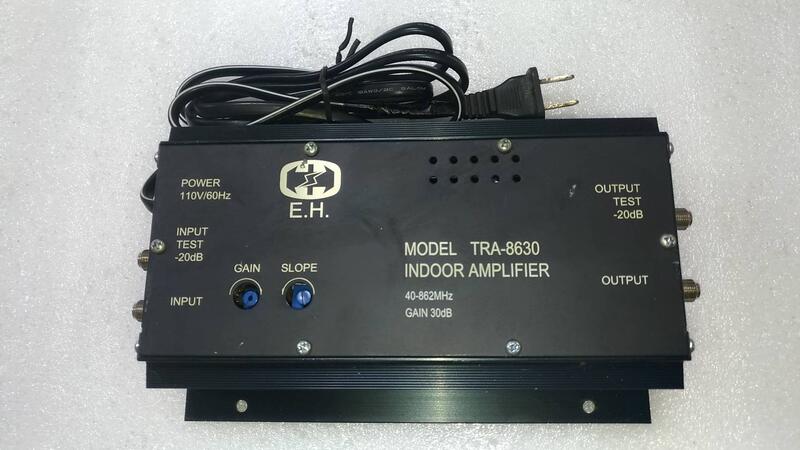 TRA-8630訪客頻道 ic放大器 ic-862數位天線 IC-532 大通放大器 ic5000 濾波器ic8700 | 露天市集 | 全台 ...