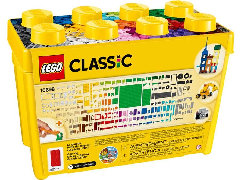 【積木樂園】樂高 LEGO 10698 樂高 大創意拼砌盒 小顆粒Classic經典系列 | 露天市集 | 全台最大的網路購物市集