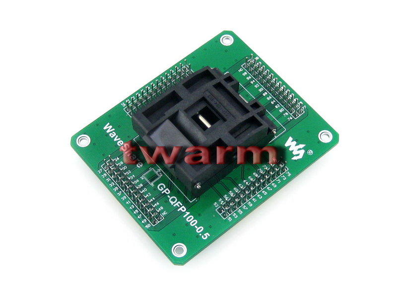 《德源科技》含稅 GP-QFP100-0.5(帶板) QFP100、TQFP100、LQFP100，引腳間距0.5mm | 露天市集 | 全台 ...