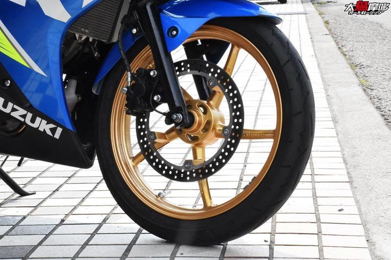 誠一機研 RCB SP522 鋁合金輪框 GSX R150 小阿魯 S150 SUZUKI 鈴木 改裝 | 露天市集 | 全台最大的網路購物市集
