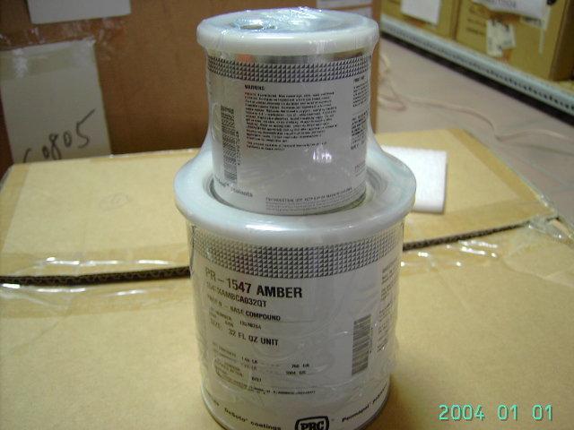 高性能耐熱密封材料-PU膠 PR-1547 PRC-Desoto 黃褐色(琥珀色) 未拆 | 露天市集 | 全台最大的網路購物市集