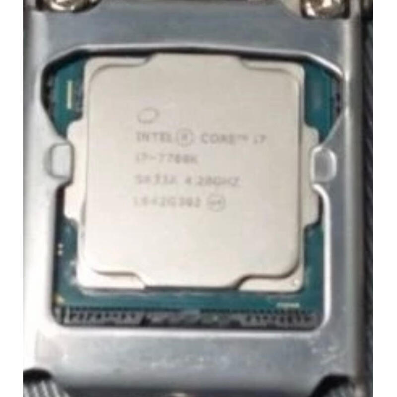 Intel i7 7700K | 露天市集 | 全台最大的網路購物市集