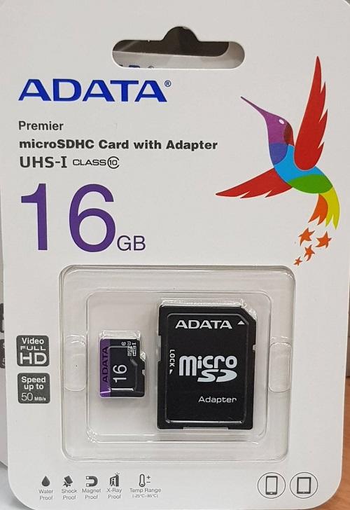 彰化手機館 記憶卡 威剛 16GB ADATA Micro SDHC 16G C10 Premier UHS-1 | 露天市集 | 全台最大的網路購物市集