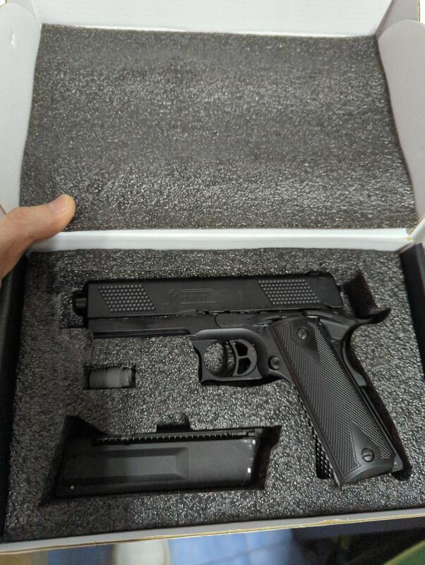 ICS KORTH PRS 非airsoft Vulture 1911 | 露天市集 | 全台最大的網路購物市集