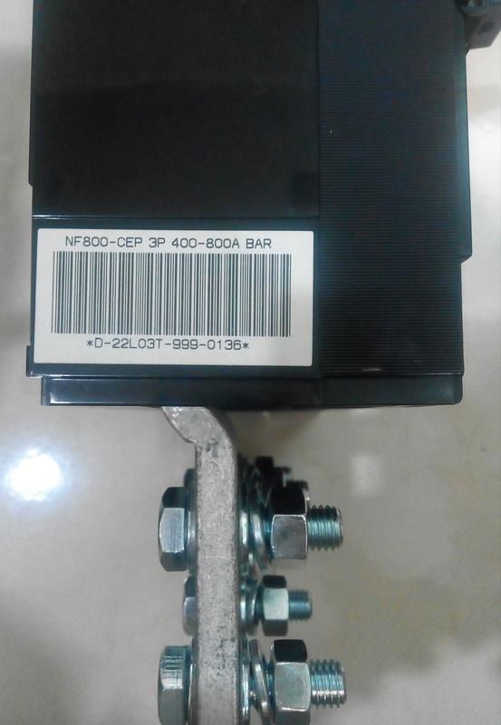 三菱Mitsubishi無熔絲斷路器3P800A NF800SS NF800CEP NF800SEW無熔絲開關3P800 | 露天市集 | 全 ...