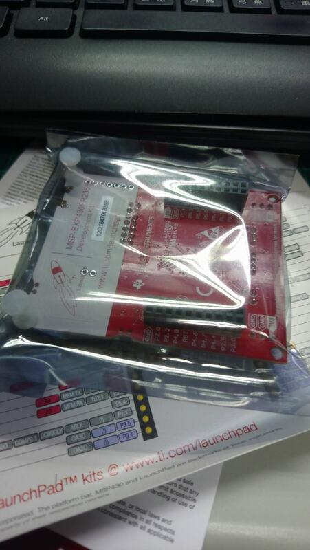 MSP-EXP430FR2355 MSP430FR2355 LaunchPad開發板 | 露天市集 | 全台最大的網路購物市集