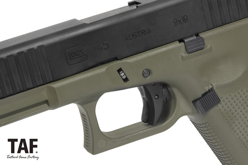 【TAFCustom 現貨】VFC GLOCK G45 GBB瓦斯手槍 Cerakote客製版(MIL SPEC OD) | 露天市集 | 全 ...