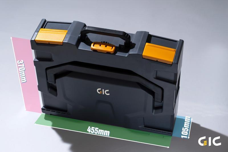 《密斯特喬》GIC TC-19A 箱神 全方位模型收納工具箱 宅配商品 | 露天市集 | 全台最大的網路購物市集