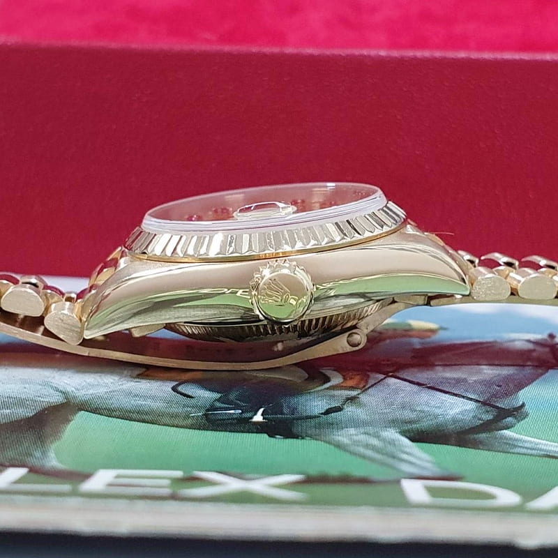 【大眾名錶】ROLEX勞力士 69178 Datejust 蠔式女錶 18K金 紅寶多層鑽面盤 原廠 大眾當舖B1094 | 露天市集 | 全 ...