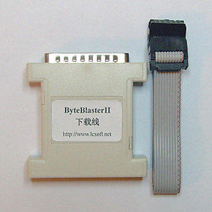 Altera ByteBlaster II CPLD/FPGA 並口 下載線 | 露天市集 | 全台最大的網路購物市集