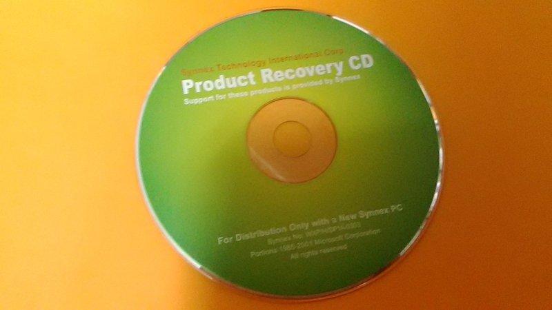 電腦軟體~Windows XP HOME(聯強SYNNEX隨機版,1CD) | 露天市集 | 全台最大的網路購物市集