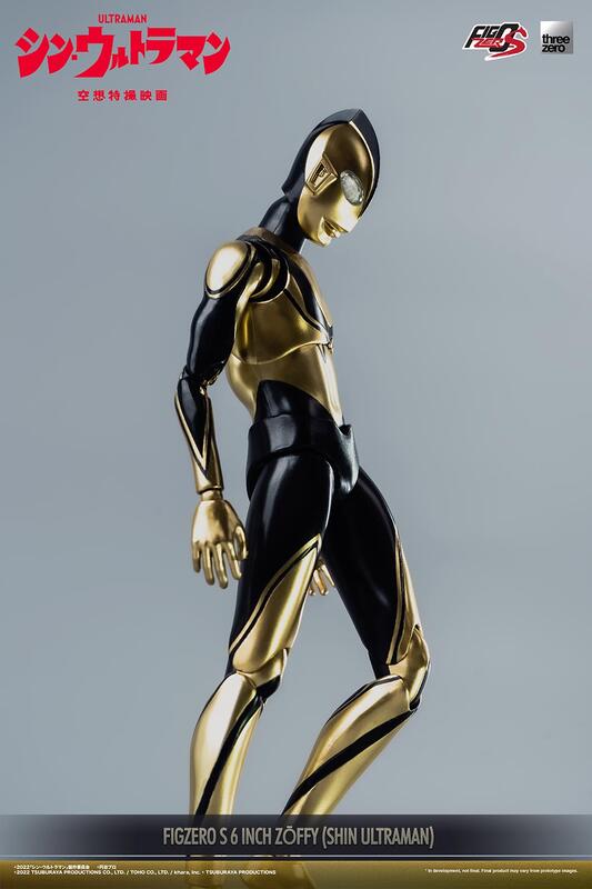 全新現貨 threezero 3A FigZero S 超人力霸王 佐菲 奧特曼 電影 空想特攝 threeA 1/12 | 露天市集 | 全台最大的網路購物市集
