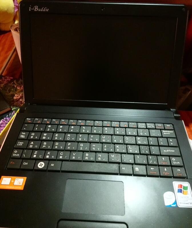 小筆電 i-Buddie 零件機 主機+電源共應器 | 露天市集 | 全台最大的網路購物市集