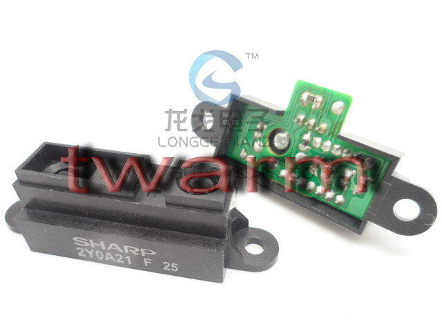 《德源科技》(含稅) SHARP夏普 GP2Y0A21YK紅外測距傳感器 測距儀用探頭 | 露天市集 | 全台最大的網路購物市集