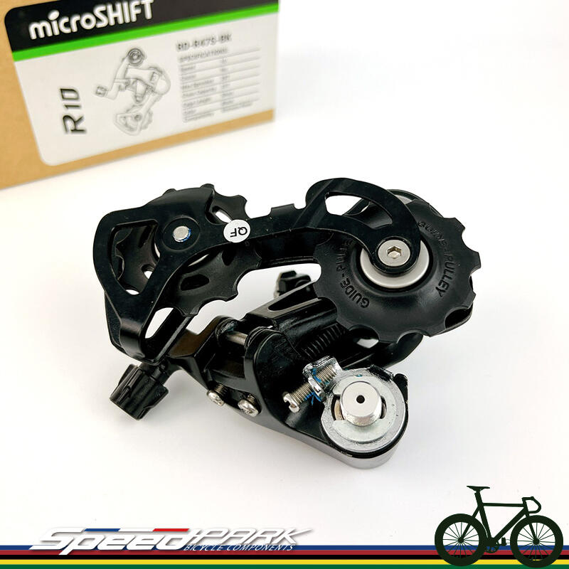 速度公園 microSHIFT R10 RD-R47S 短腿 跑車用 後變速器 2x9 / 2x10 公路車 登山車 | 露天市集 | 全台最大的網路購物市集