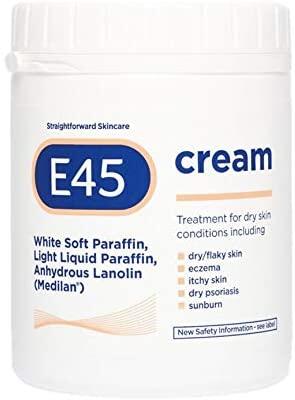 【現貨供應中】英國熱銷 E45 cream 乳霜 500g 罐裝 英國原裝進口 另有125g與350g裝 | 露天市集 | 全台最大的網路購物市集