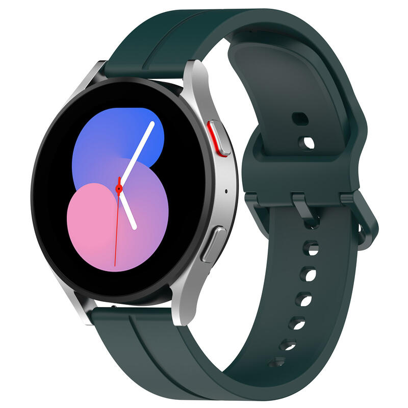 Galaxy Watch 7 FE 6 5 4 20mm 凹紋矽膠錶帶 Active 2 Realme Watch | 露天市集 | 全台最大 ...