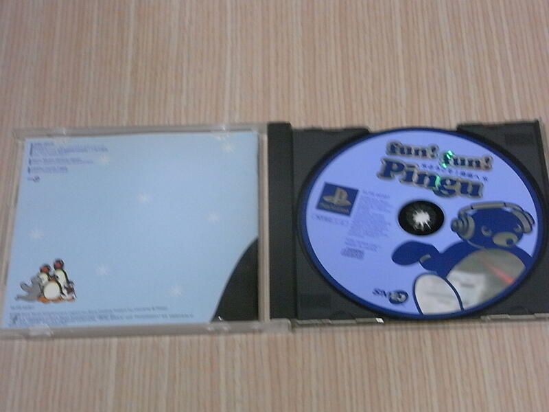 【小蕙館】 PS1＞ Fun! Fun! Pingu 歡樂企鵝家族 (純日版) | 露天市集 | 全台最大的網路購物市集