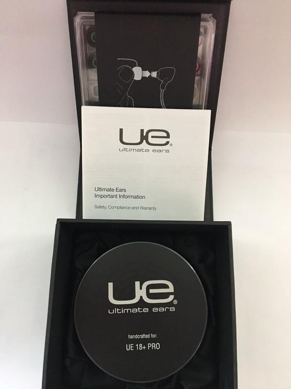 全新 Ultimate Ears UE18+Pro (Universal Fit) 公模版 | 露天市集 | 全台最大的網路購物市集