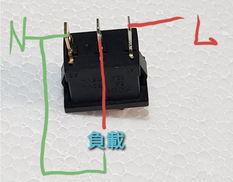 AC指示燈開關，KCD1，KCD6開關 | 露天市集 | 全台最大的網路購物市集