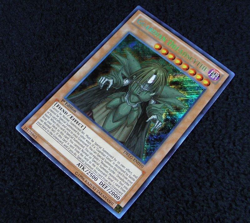 [台拍遊戲王] DRLG-EN010 美英1刷 斜鑽 守護者 提斯賽斯X1(M/NM)=CPL1-JP010 | 露天市集 | 全台最大的網路購物市集