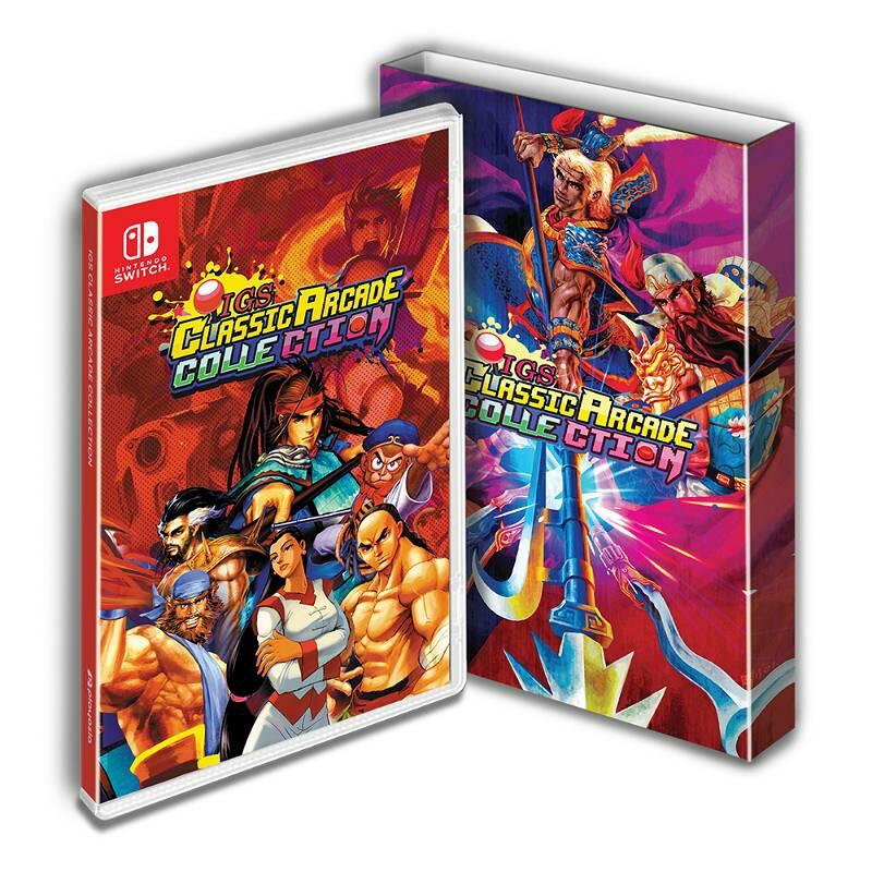 【全新現貨】NS Switch遊戲 IGS經典街機合輯 中文版 亞洲特別版 包含獨家特典 | 露天市集 | 全台最大的網路購物市集