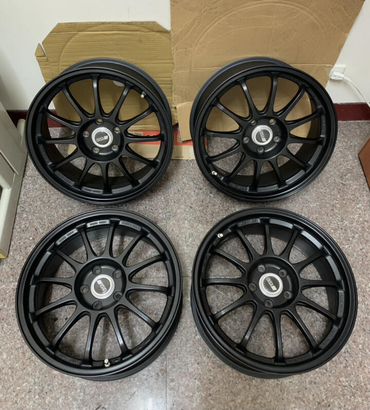 售出。SSR 鍛Type-f 18吋5孔114 Rays work bbs tws enkei prodrive xxr | 露天市集 | 全台最大的網路購物市集