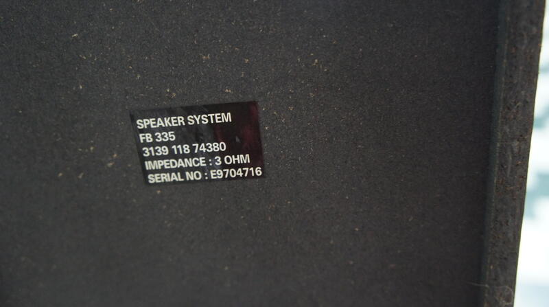 philips fb335 喇叭 2個 | 露天市集 | 全台最大的網路購物市集