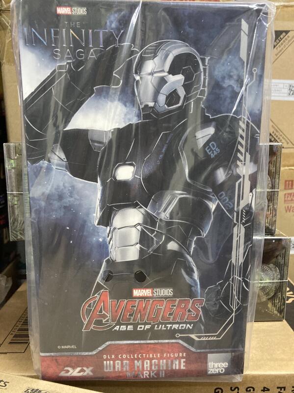 全新現貨 THREEZERO 3A Infinity Saga DLX 鋼鐵人 戰爭機器 Mark2 MK2 馬克2 | 露天市集 | 全台最 ...