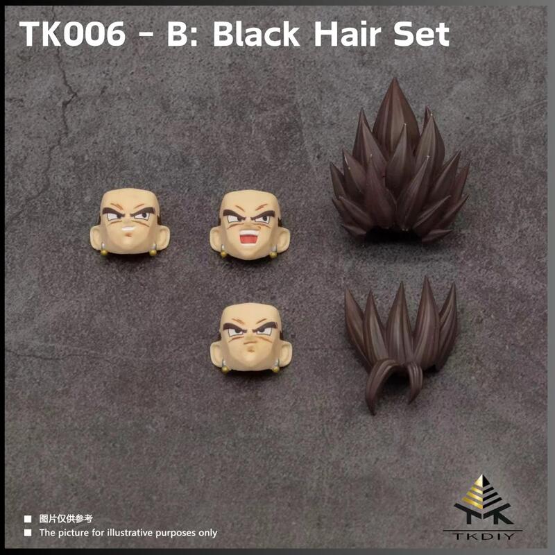 【杯麵宅品】現貨! TK-006 SHF用 1/12 七龍珠 貝吉特 頭雕配件包 不含人物主體 | 露天市集 | 全台最大的網路購物市集