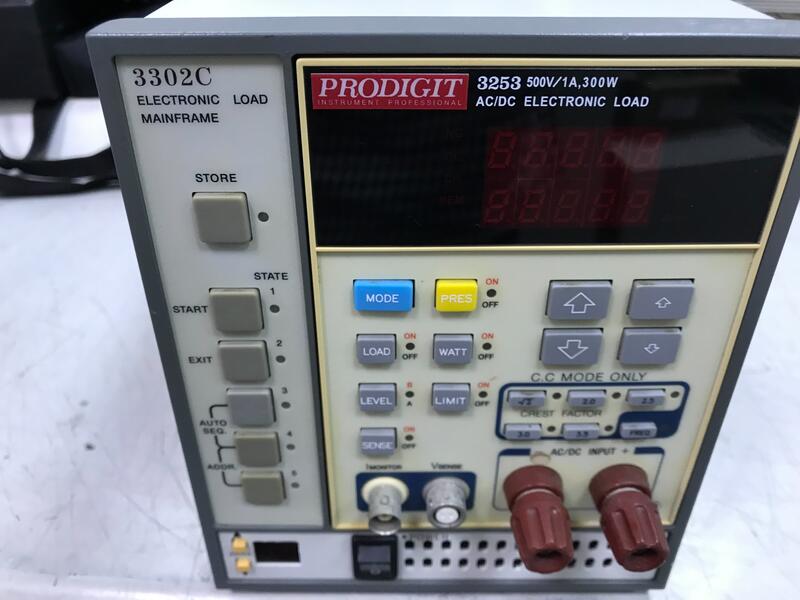 【攸仕得儀器】Prodigit 3253 交/直流電子負載機 | 露天市集 | 全台最大的網路購物市集