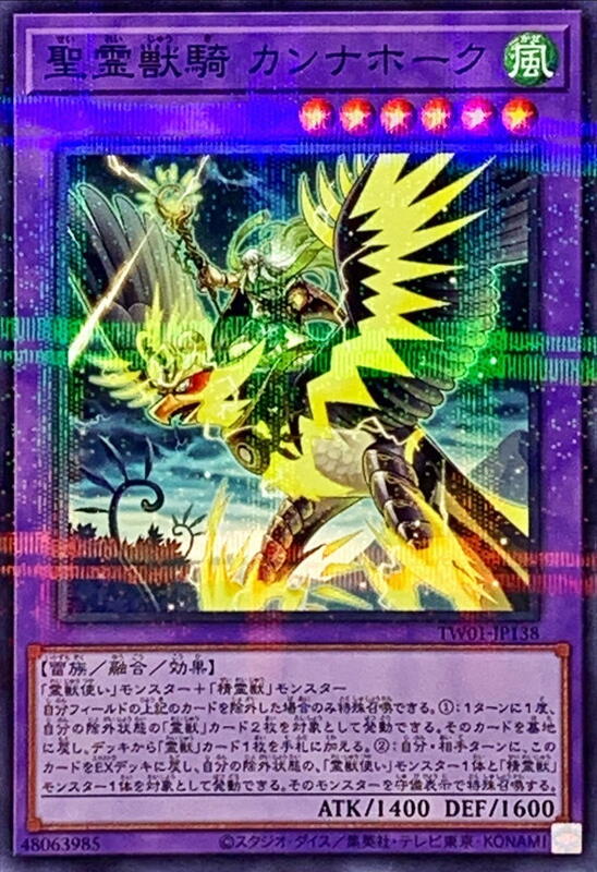 萬隆達*遊戲王 TW01-JP138 聖靈獸騎 雷鷹 (普鑽) 搜:SPTR-JP030 | 露天市集 | 全台最大的網路購物市集