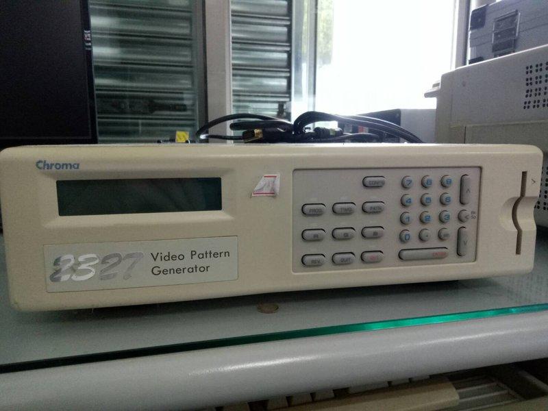 降價!! Chroma 影像信號產生器 2327 Video Pattern | 露天市集 | 全台最大的網路購物市集