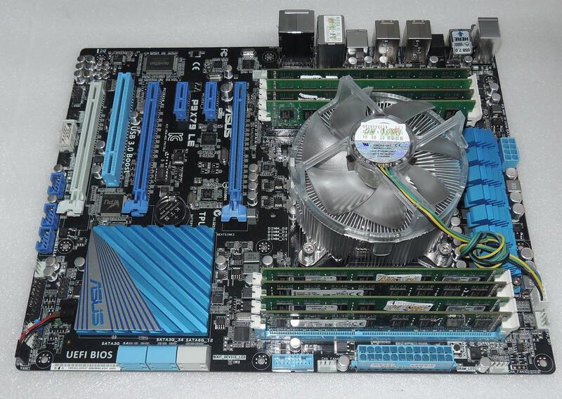 【Monster】 ASUS 華碩 P9X79 LE 送 i7-4820K | 露天市集 | 全台最大的網路購物市集