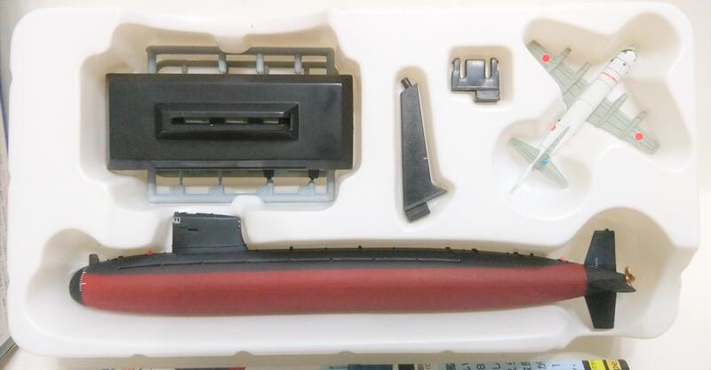 TAKARA 1/700 世界的艦船 5 (8) 漢型+P3C 2004年 | 露天市集 | 全台最大的網路購物市集
