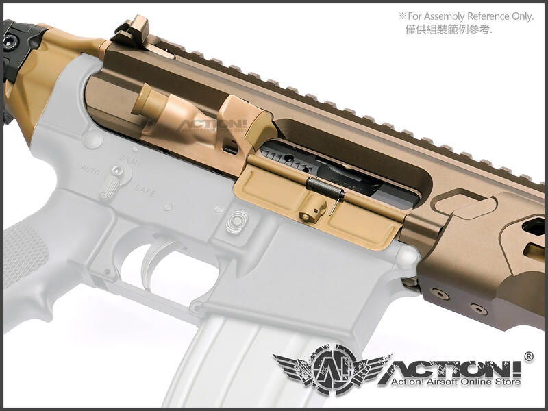 【Action!】補貨中）BPW MCX SURG樣式 上機匣 上槍身組 準系統 (VFC M4 GBB) SOCOM | 露天市集 | 全台 ...