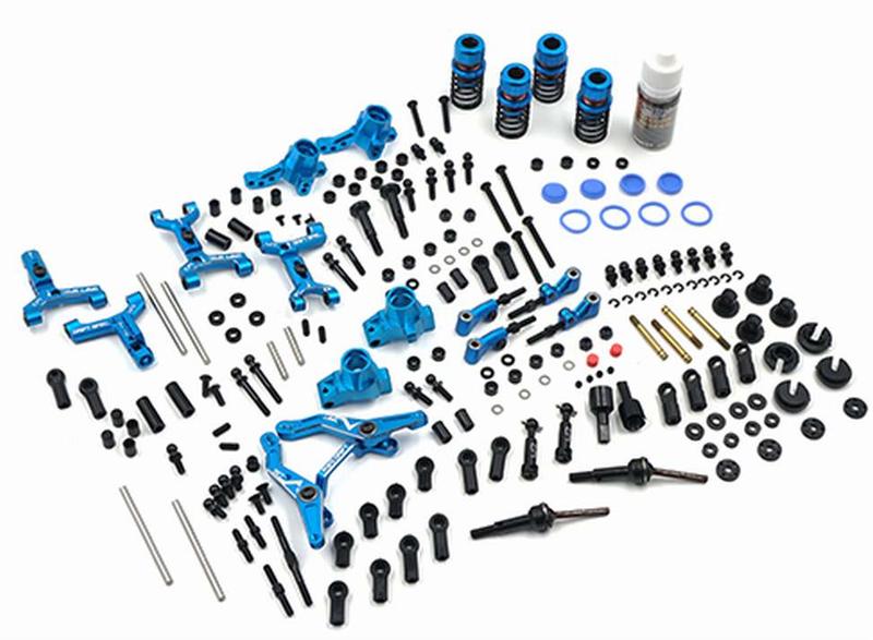 港都RC YR Tamiya TT02 四驅改RWD後驅甩尾車高性能改裝升級套件 TT-02(TATT-S03BU) | 露天市集 | 全台最 ...