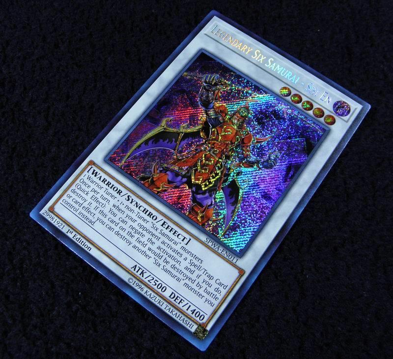 HCP正版遊戲王 SPWA-EN011 美英1刷 斜鑽 真六武眾-紫炎X1(M/NM)=DBSW-JP011 | 露天市集 | 全台最大的網路購物市集