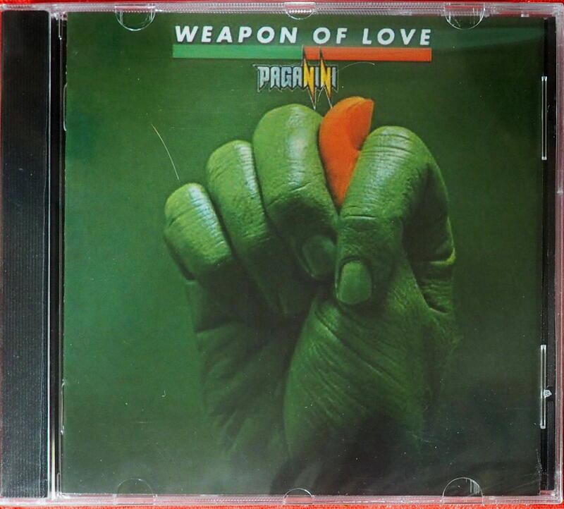 Paganini - Weapon of Love (+ 4) (全新歐版) | 露天市集 | 全台最大的網路購物市集